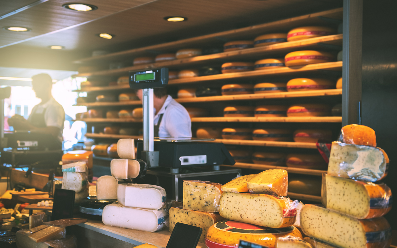 Exploring Dutch Cheese-Making At The Volendam Cheese Factory