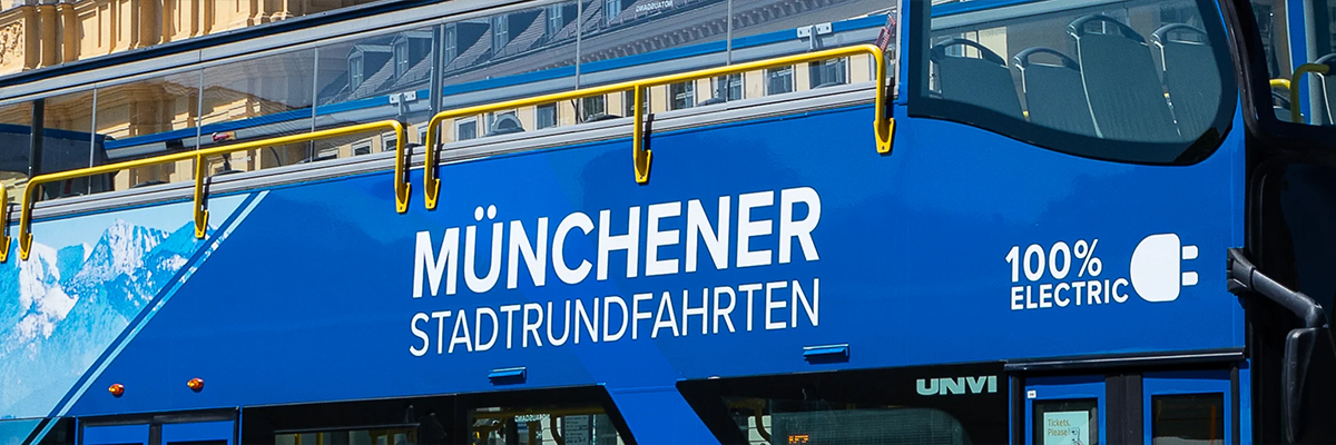 Munich Hop-On Hop-Off Bus Tours