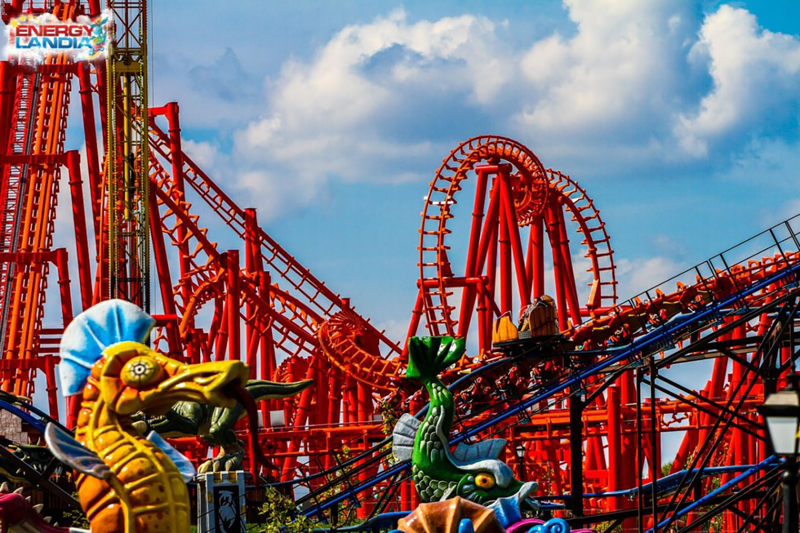 Book Energylandia Amusement Park Tickets 2023 | Zator Theme Parks