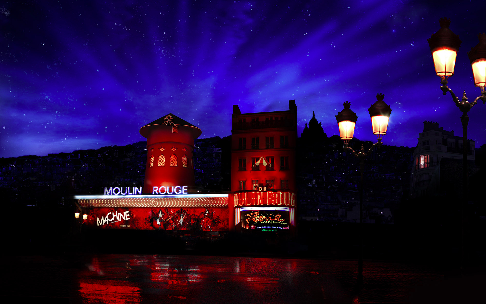 Book Moulin Rouge Tickets | Paris Cabaret Dinner & Show