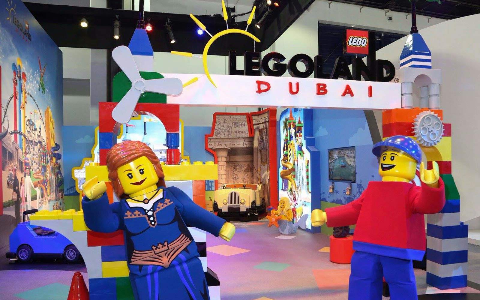 Emplacement du parc aquatique LEGOLAND® Dubai | Directions et meilleurs ...