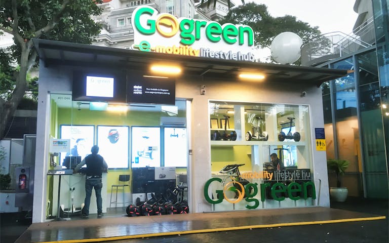 Réservez la location de bicyclettes bi-pédales Go Green à Sentosa | Headout