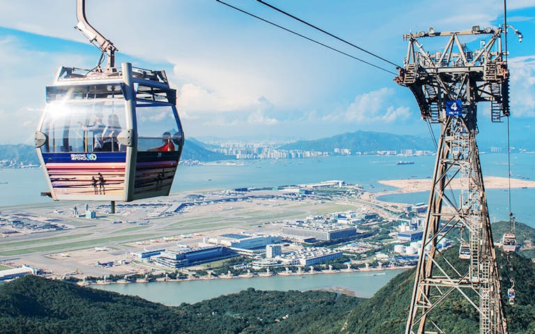 Buy Ngong Ping Cable Car Tickets | Best Price Guarantee