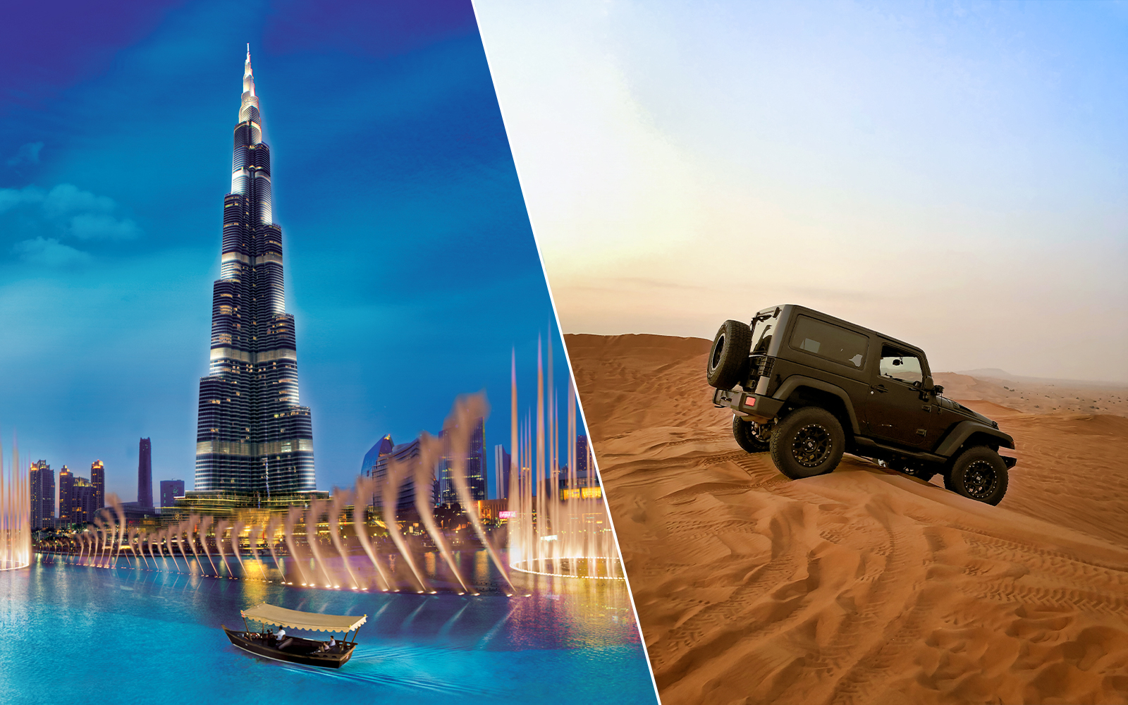 Dubai in March: Garden Glow, Dhow Cruise & Skydiving