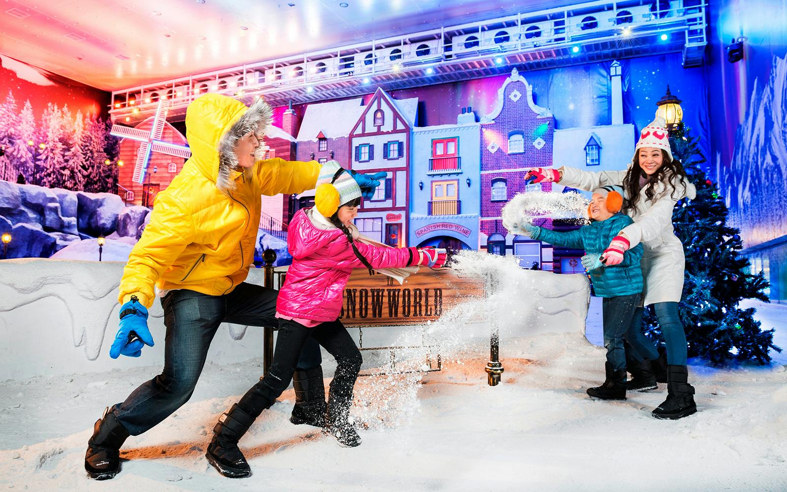 Snow City Singapore Tickets | Best Deals Online | Exclusive Offers