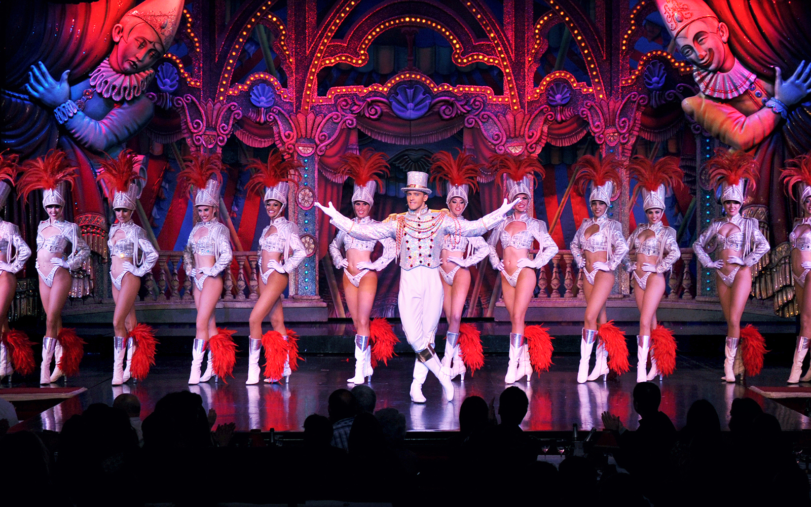 Moulin Rouge Show with Dinner or Champagne Paris Tickets | Headout