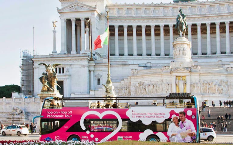 I Love Rome: tour en autobús Hop-on Hop-off | Consigue los mejores ...