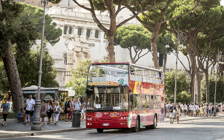 City Sightseeing Roma: autobus 24/48/72 ore con audio-guida