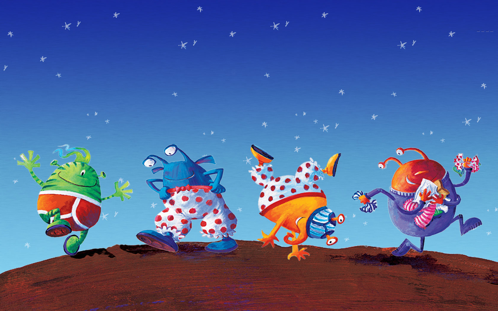 Aliens Love Underpants - Tickets.co.uk