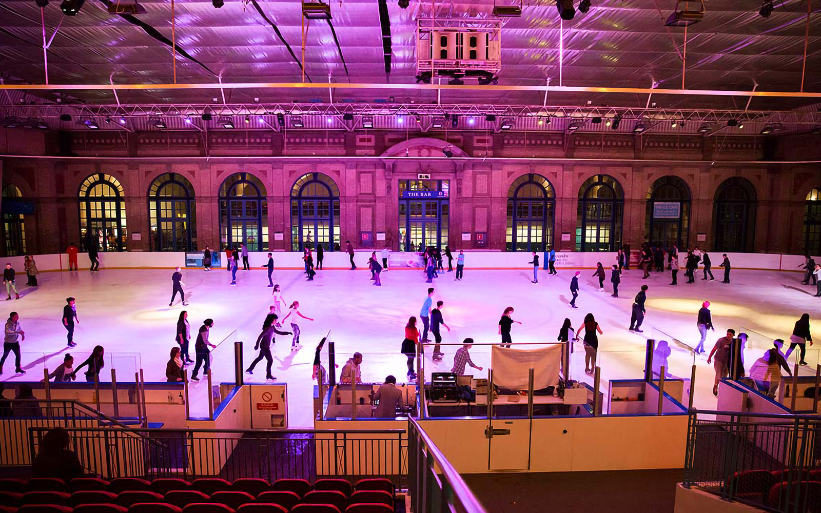 Fireworks at Ally Pally Ice Rink - Only - Tickets.co.uk