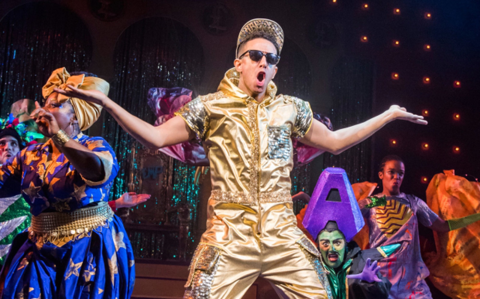 Aladdin 2024 Tickets | London Musicals | Lyric Hammersmith