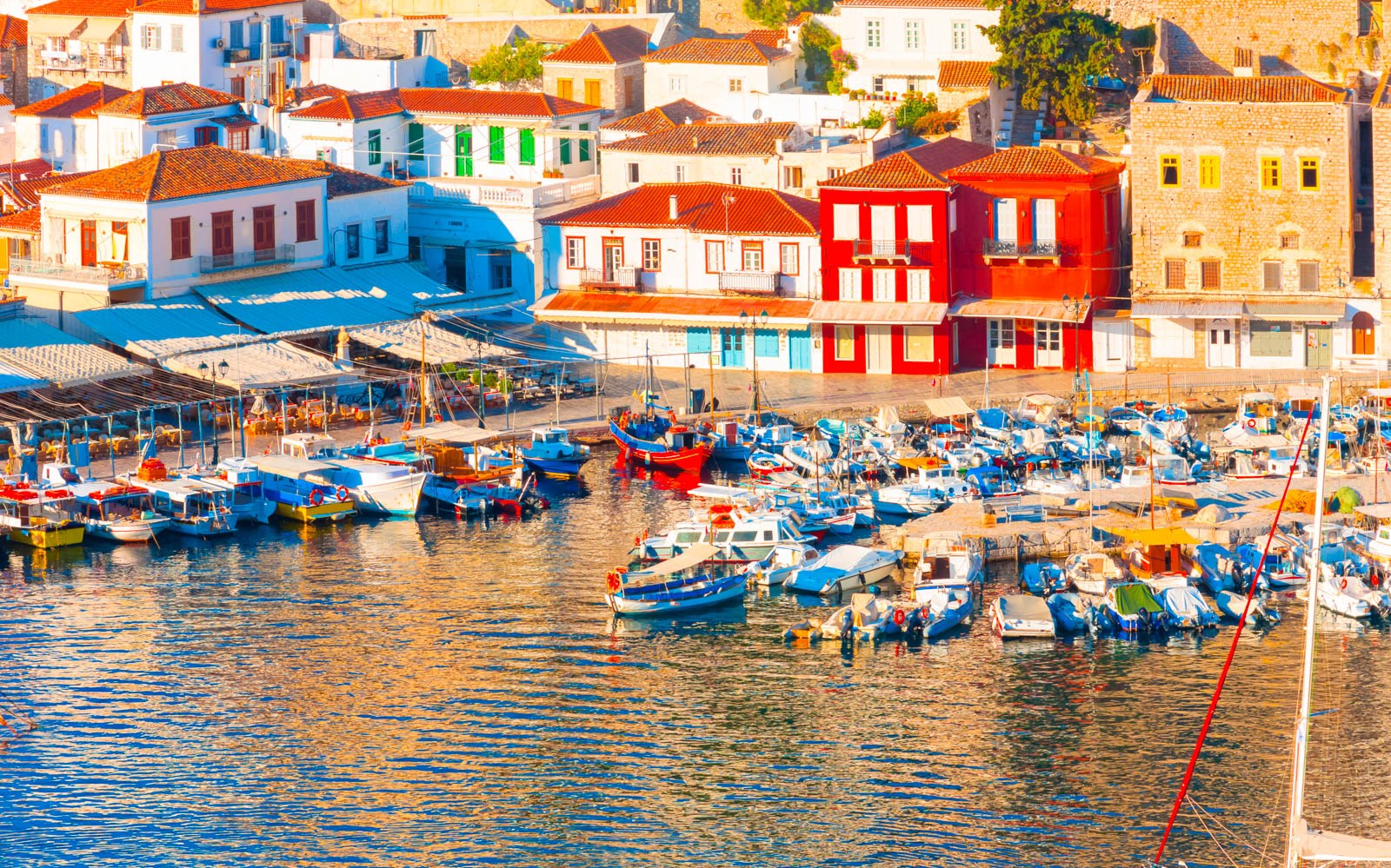 Book a Full-Day Cruise From Athens to Hydra, Poros, and Aegina with Lunch