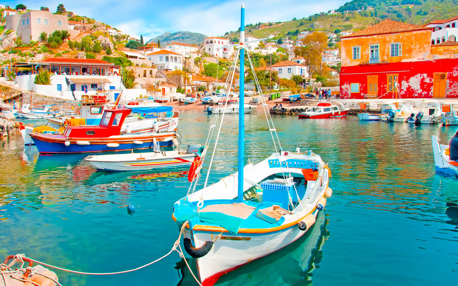 Book a Full-Day Cruise From Athens to Hydra, Poros, and Aegina with Lunch