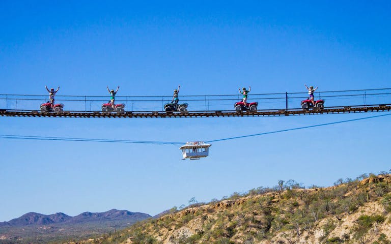 Los Cabos: Monster Ziplines & Canyon Bridge Tour with Transfers | Headout