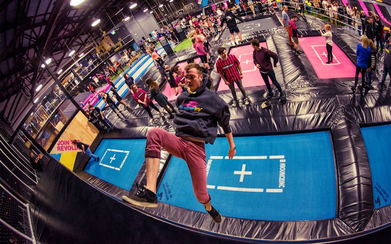 Book Bounce Abu Dhabi Tickets [Updated 2022] | Headout