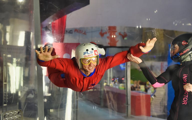 Get iFly Tickets | Experience Indoor Skydiving in Dubai