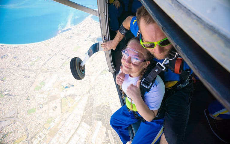 Book Perth Rockingham Tandem Skydive Tickets | Headout