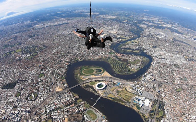 Book Perth City Tandem Skydive Tickets [Updated 2022] | Headout