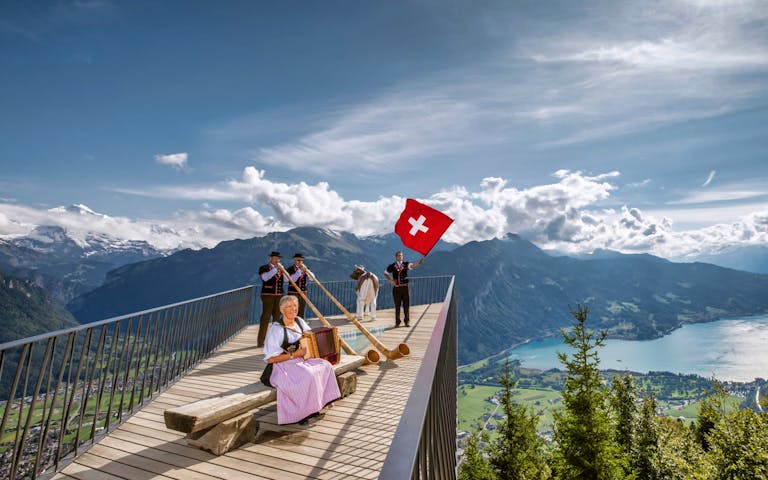 Book Funicular Ticket to Harder Kulm | Headout
