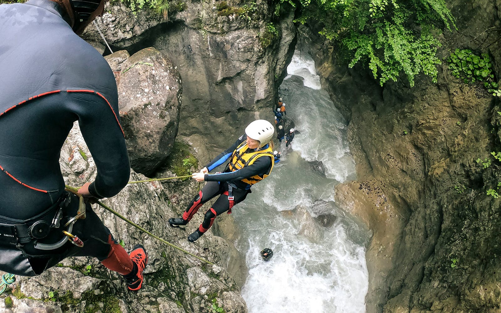 Book Canyoning Interlaken Tickets — Interlaken & Grimsel