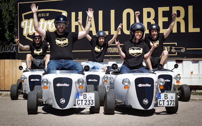 Book Hot Rod Tour Berlin | Guided Sightseeing Experience