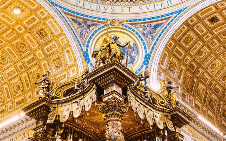 Book St. Peter's Basilica, Popes Tombs and Dome Tickets | Headout