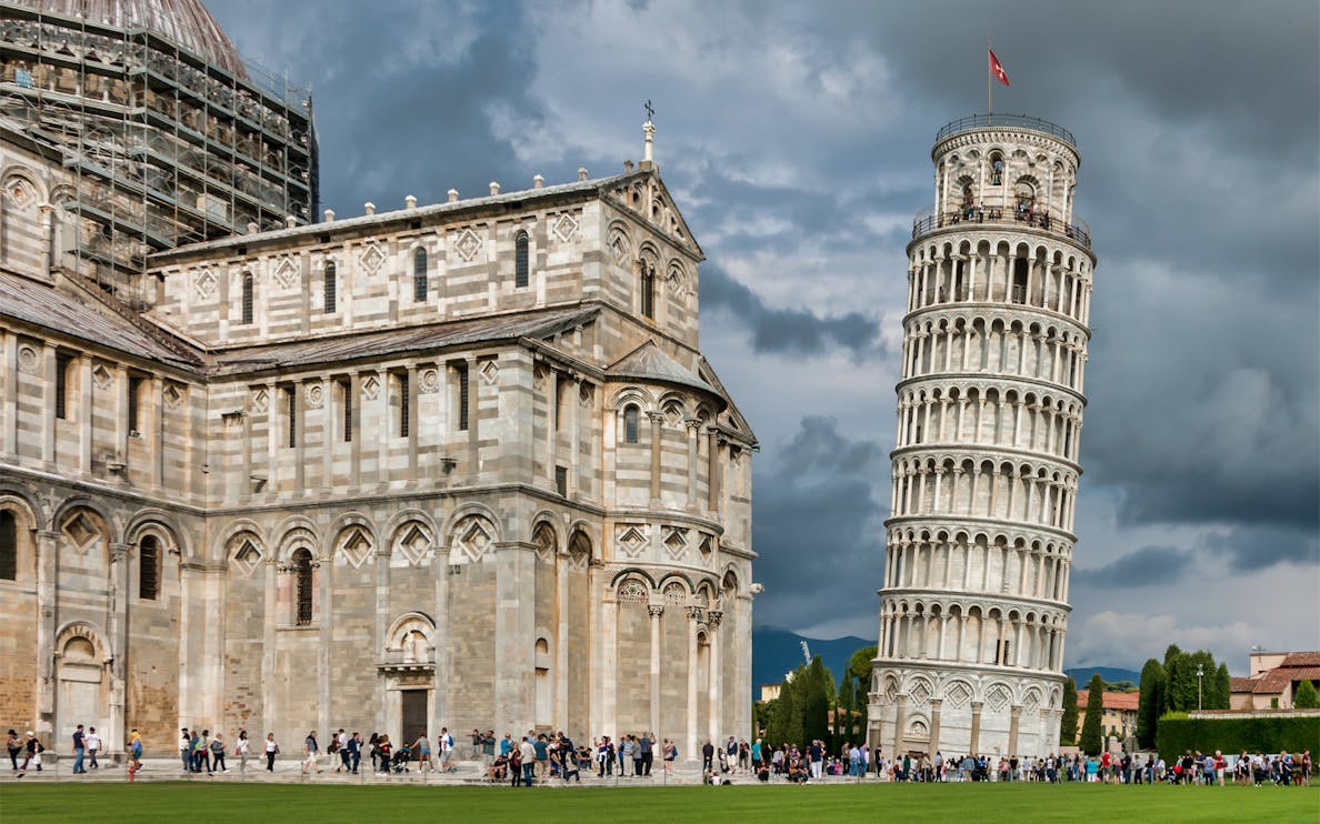Book Tickets to Pisa Monumental Complex Ticket - with Leaning Tower ...