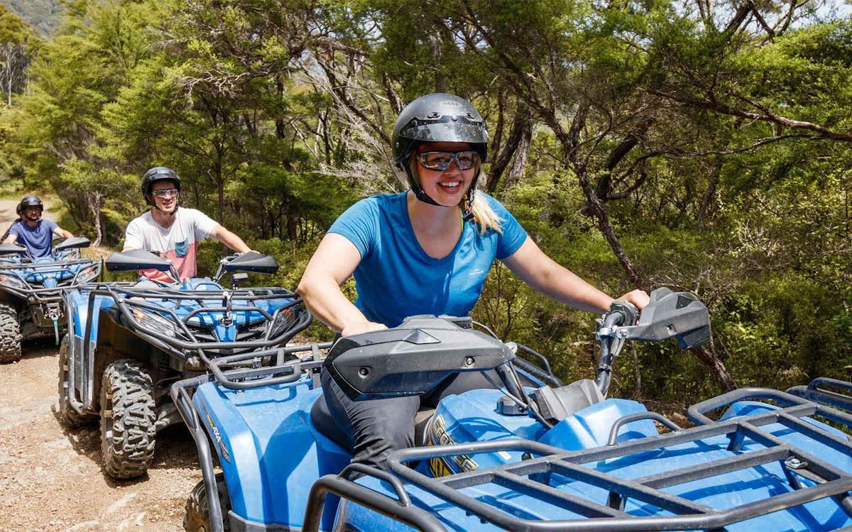 Quad Bike Tour: Bayview Circuit | Headout