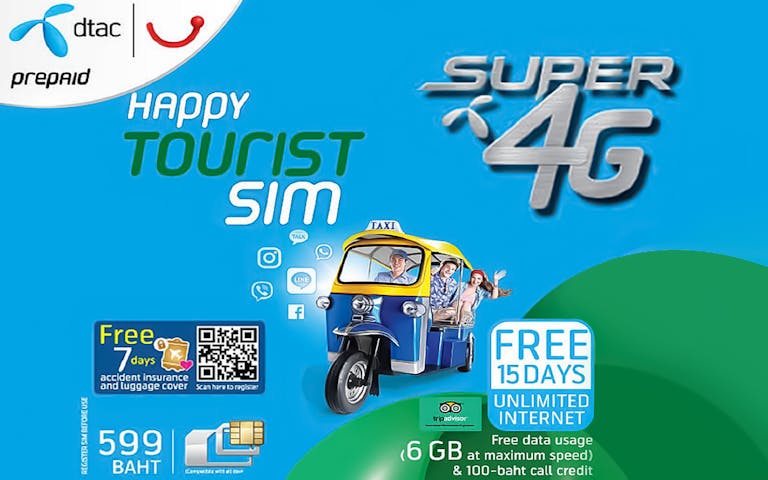 Buy Phuket Airport SIM Card | 4G SIM