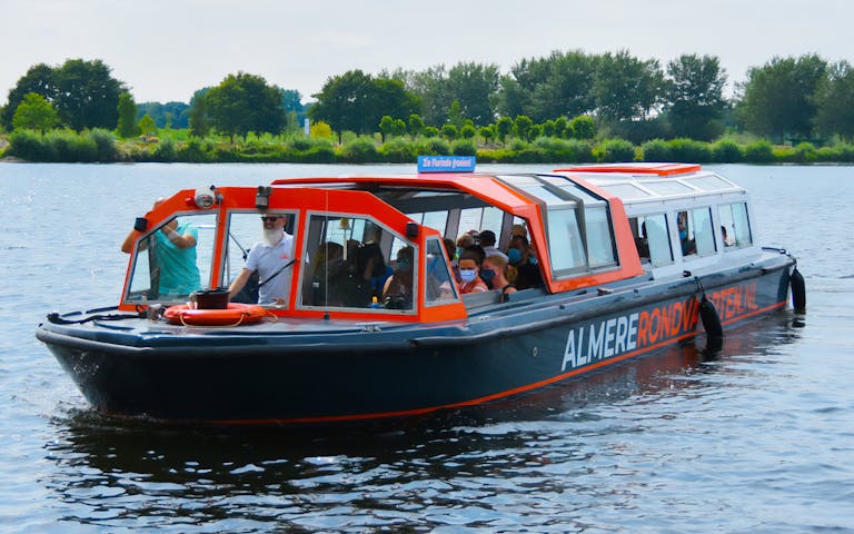 Book Transportation from Almere to Floriade Expo 2022 by Shuttle/Boat ...