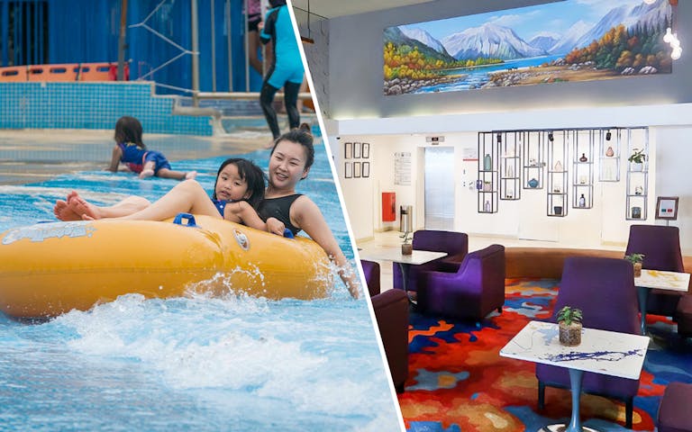 Book Water World @ i-City Shah Alam & Room with Breakfast Combo Ticket