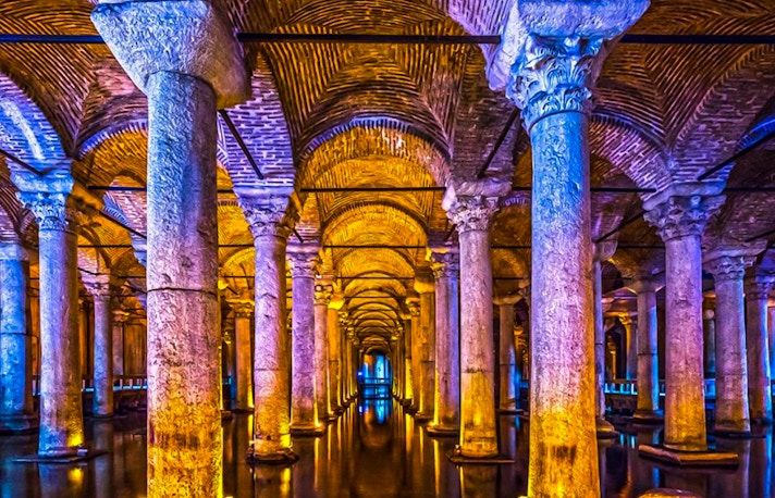 Basilica Cistern Medusa Heads | Exploring Mythology & Art Basilica Cistern Medusa Heads | Exploring Mythology & Art