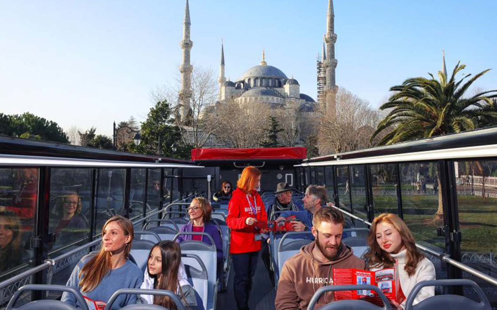 Istanbul Hop On Hop Off Bus Tours | 1- Day Tour & Combos