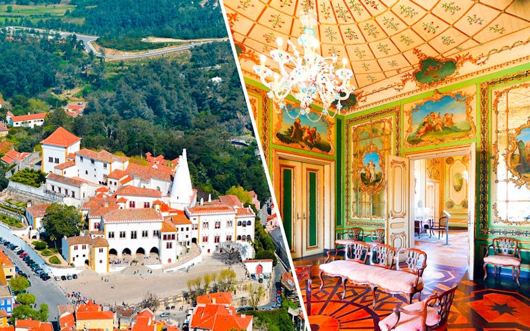Book National Palace of Sintra & National Palace of Queluz Combo Tickets