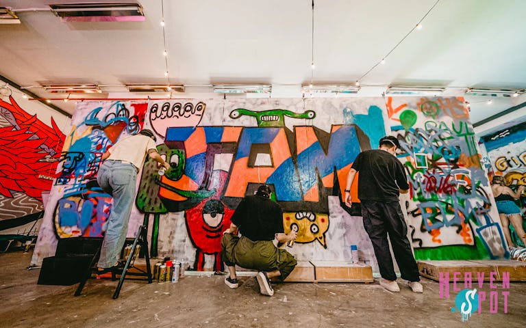 Tickets To Heaven Spot Graffiti In Singapore 2022