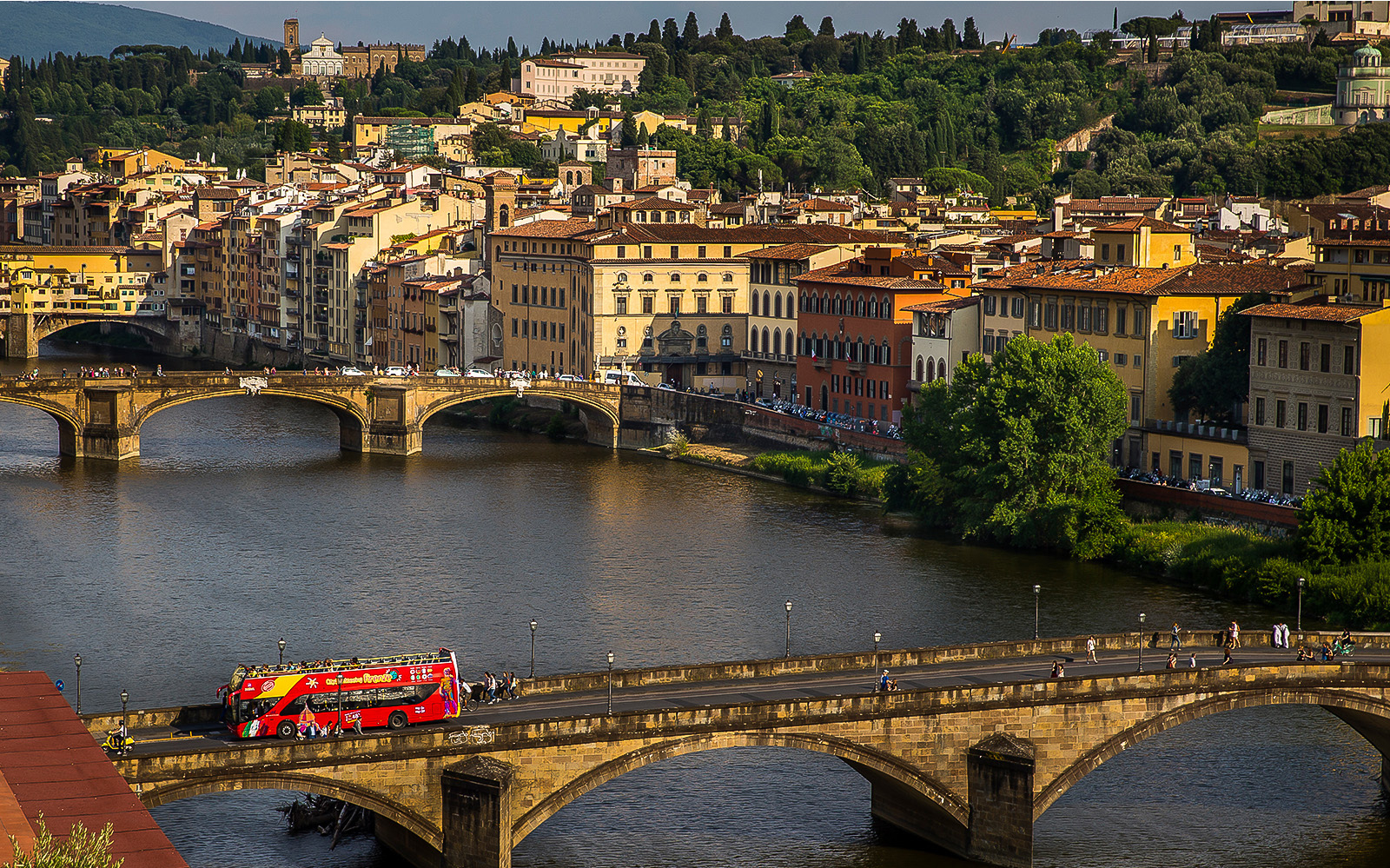Florence Hop-On Hop-Off Bus Tours