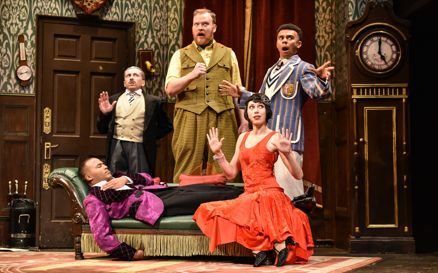 Entradas para La función que sale mal | Obra de teatro en Londres ...