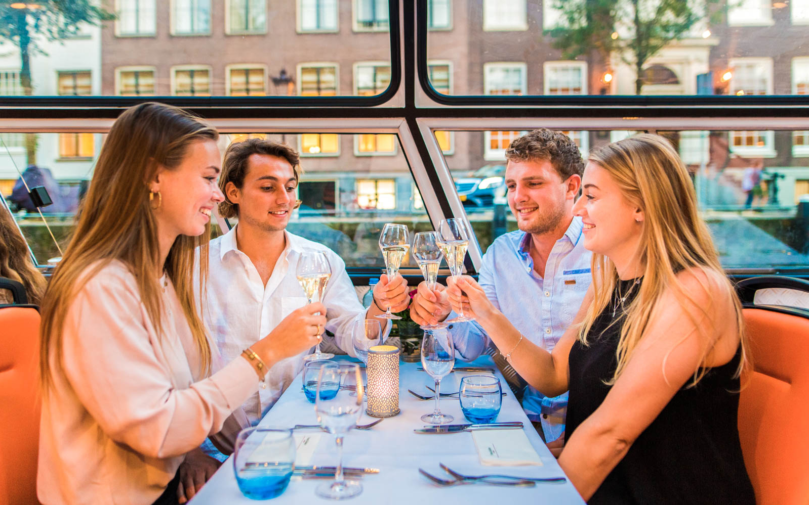 Amsterdam Canal Dinner Cruise Tickets 2024 | Boat Tour Amsterdam