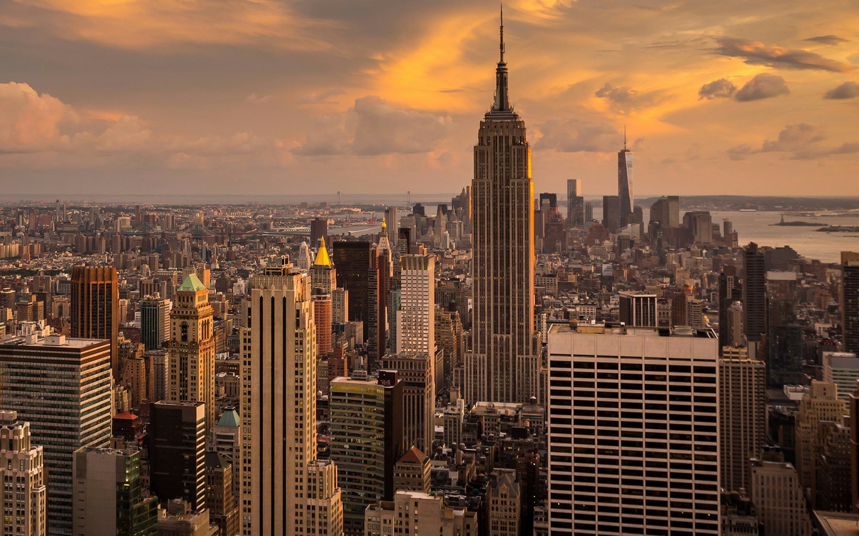 Visiting the Empire State Building at Sunset