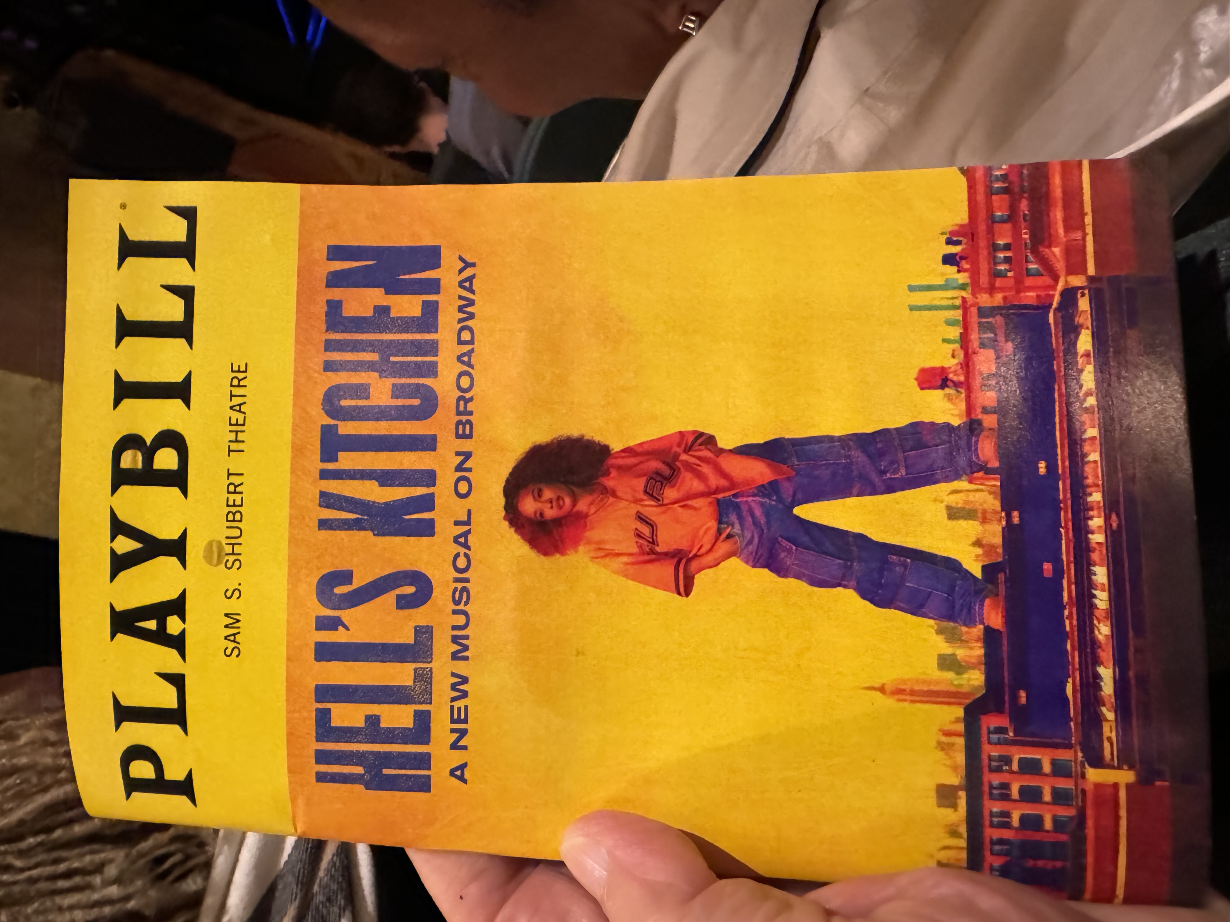 Hell's Kitchen | Broadway Musical Tickets | Shubert Theatre
