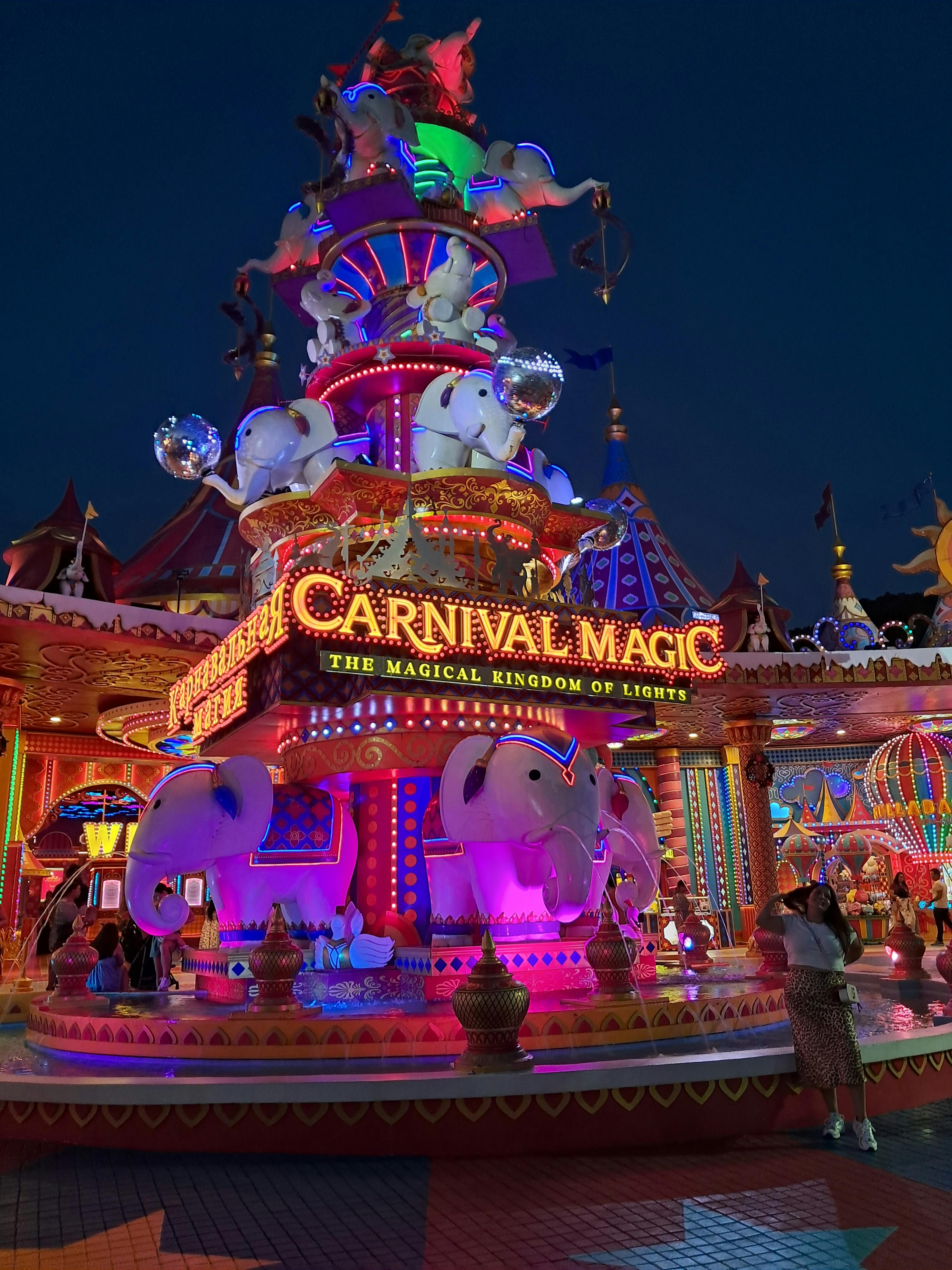 Carnival Magic Phuket | Kingdom of Lights | Buffet Dinner