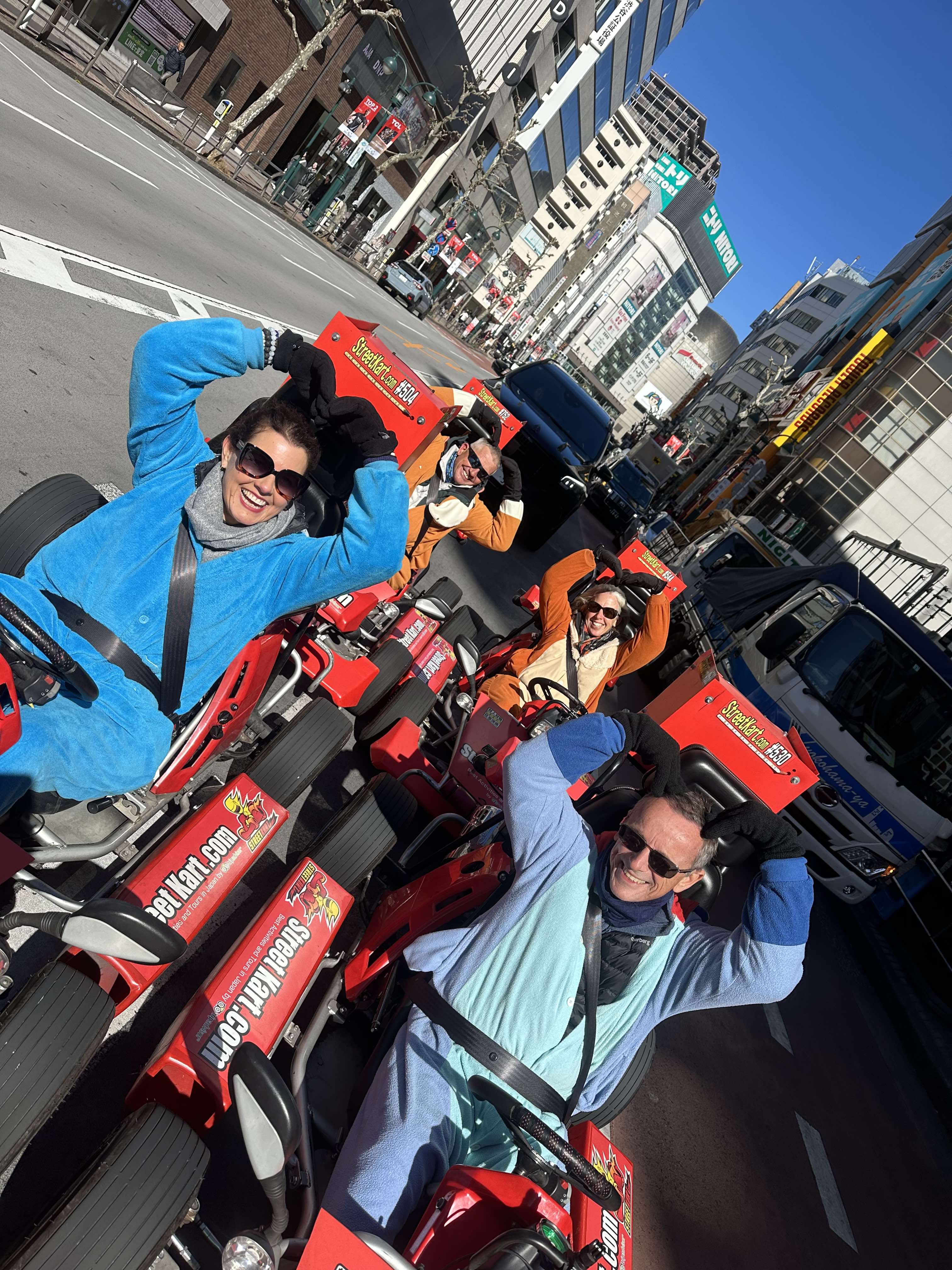 Street Kart Shibuya with Guide | Custom Costumes & More