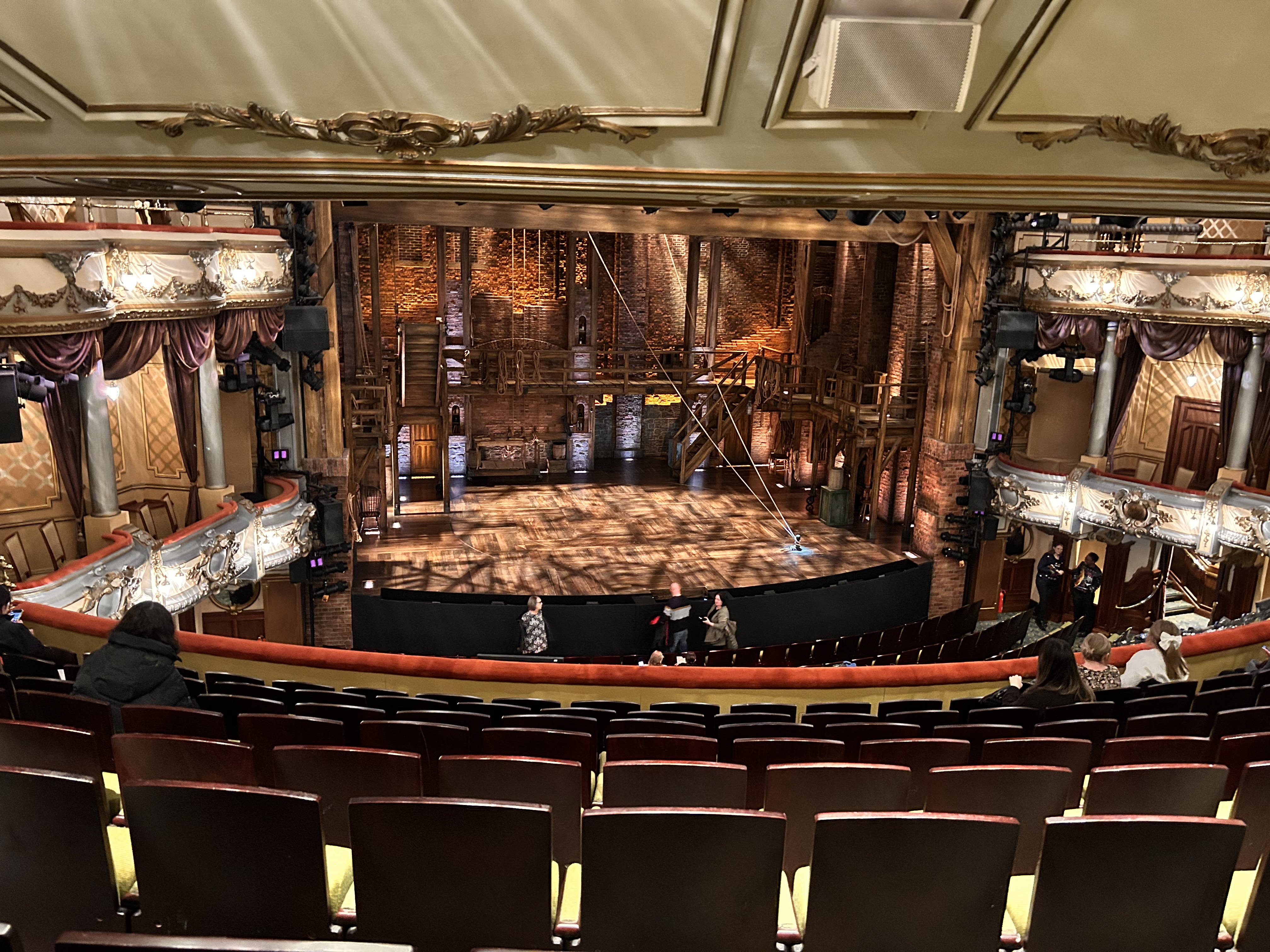 Hamilton the Musical | London Tickets | Victoria Palace Theatre