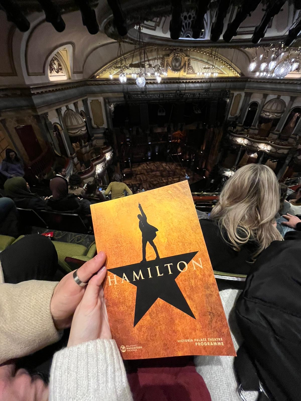 Hamilton the Musical | London Tickets | Victoria Palace Theatre