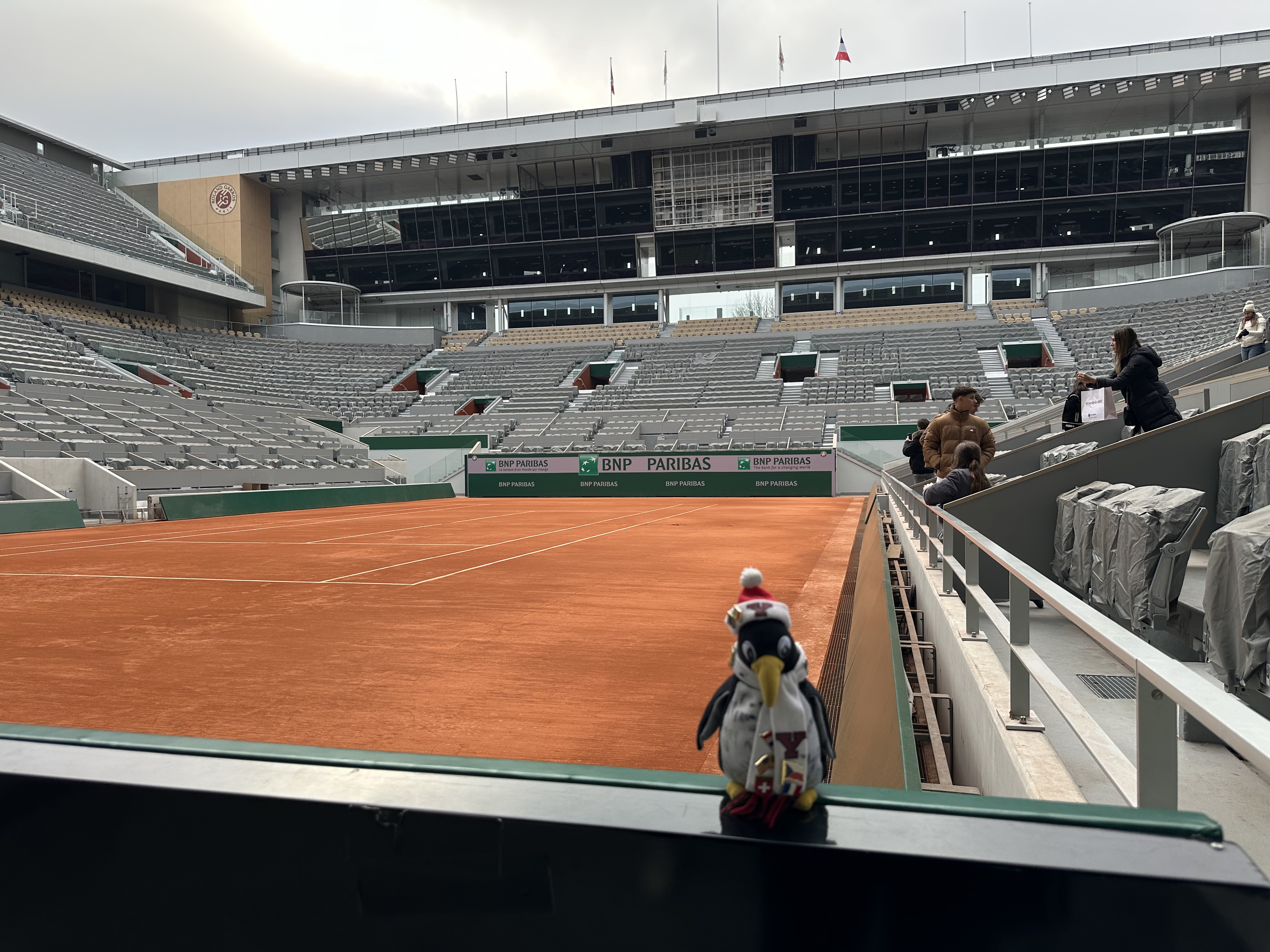 Roland Garros Tours – Exclusive French Open Backstage Access