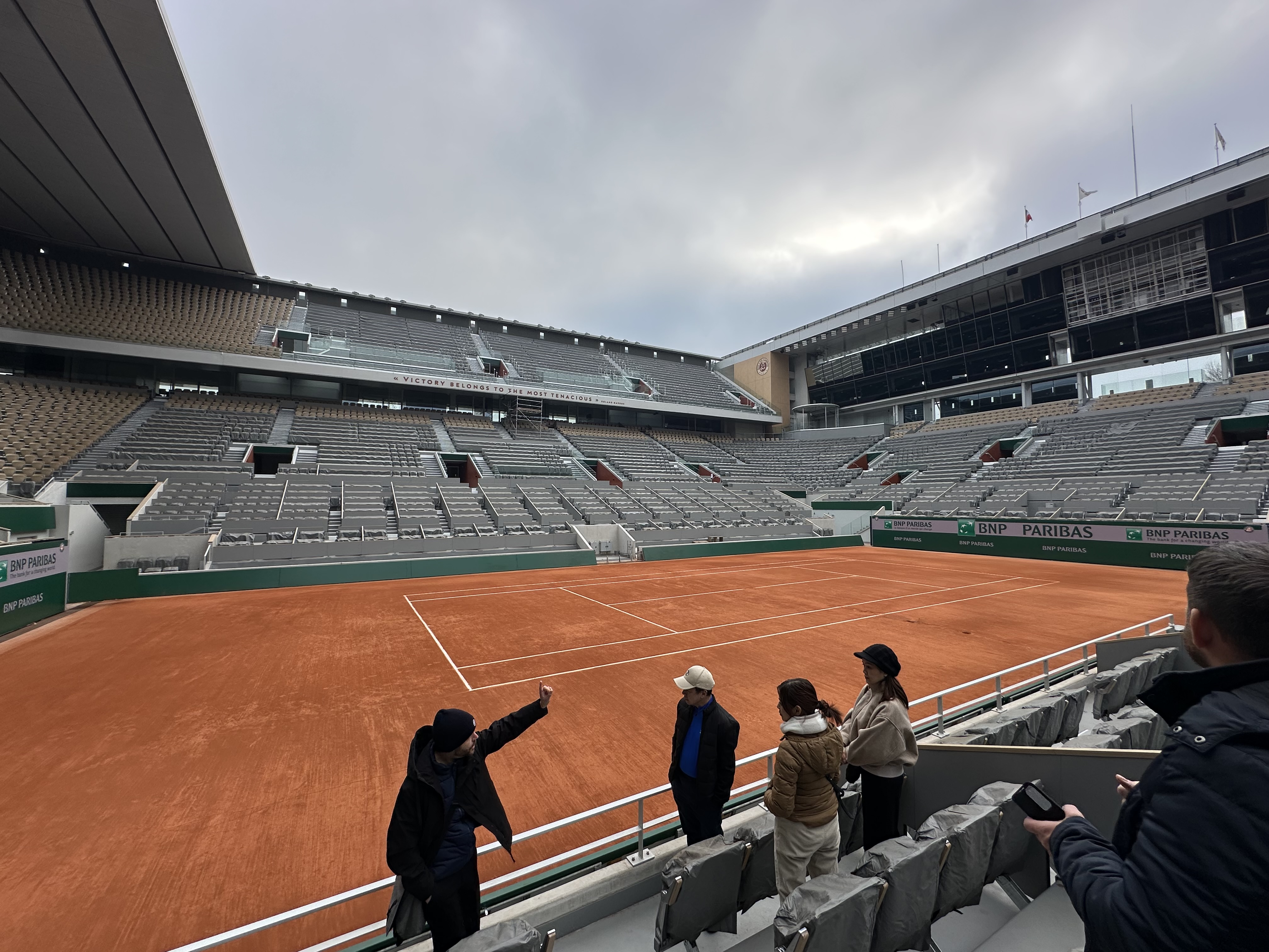 Roland Garros Tours – Exclusive French Open Backstage Access
