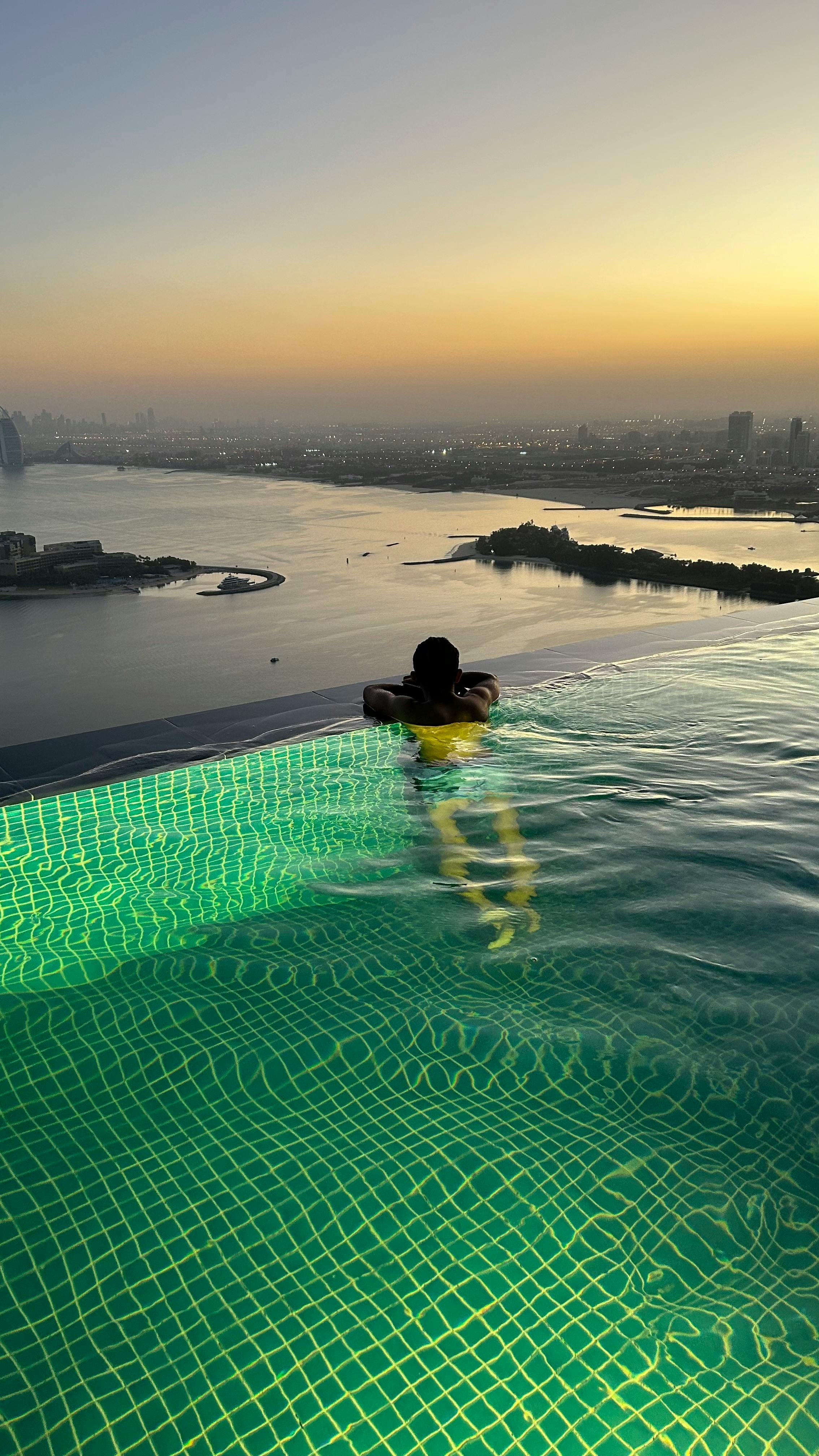 AURA Sky Pool Sunrise Tickets | Starting from AED 95