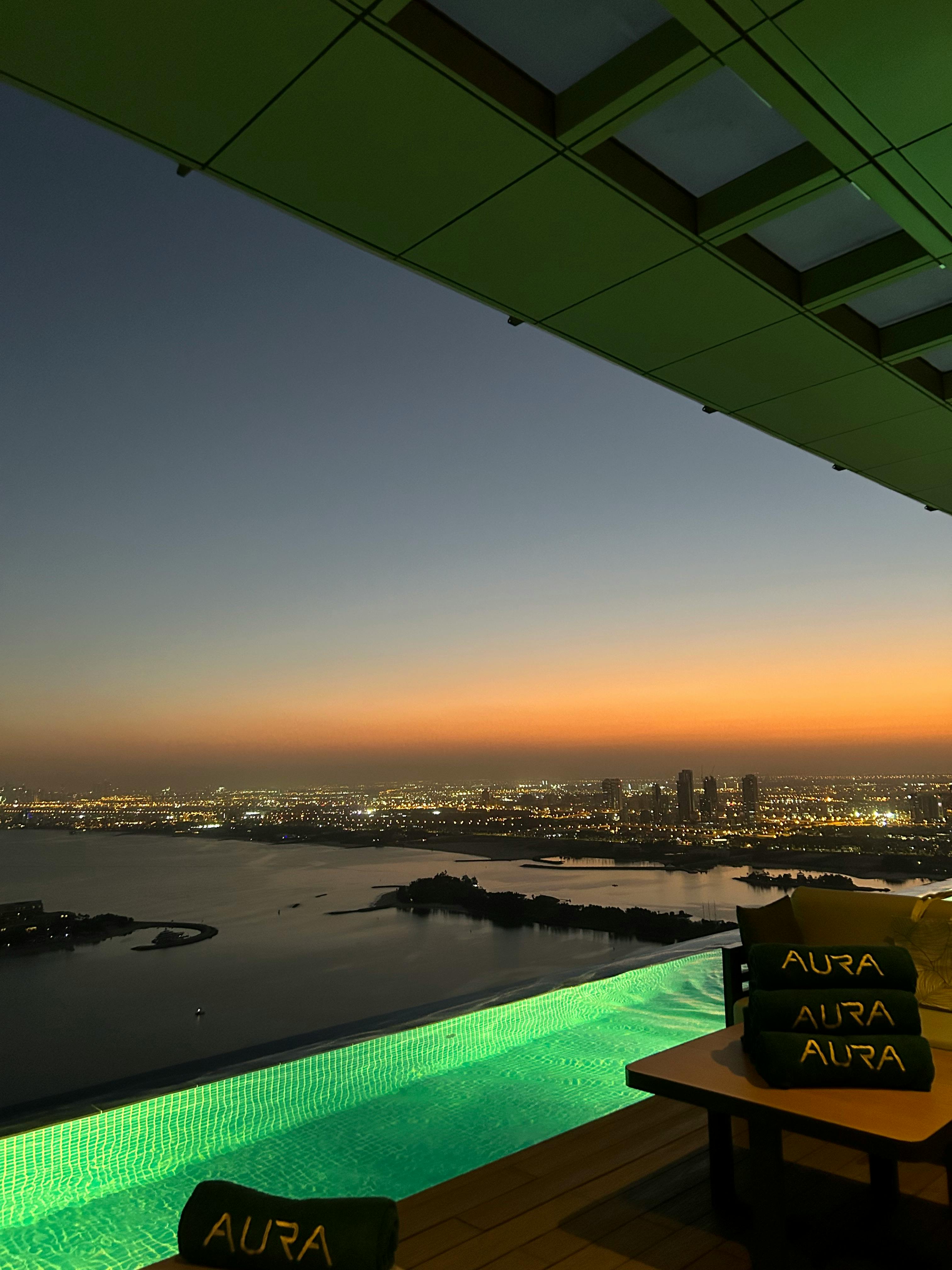 AURA Sky Pool Sunrise Tickets | Starting from AED 95