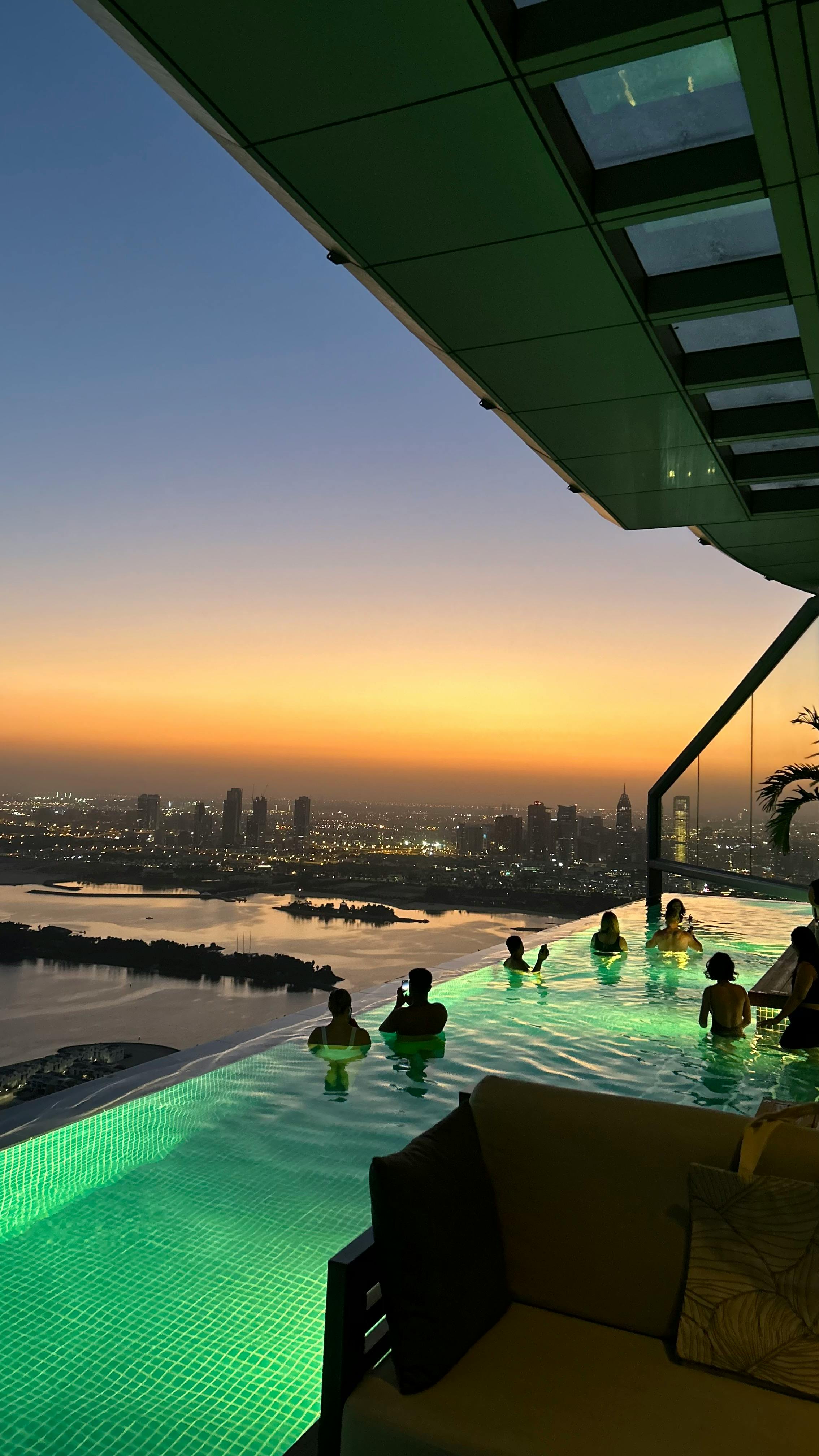 AURA Sky Pool Sunrise Tickets | Starting from AED 95