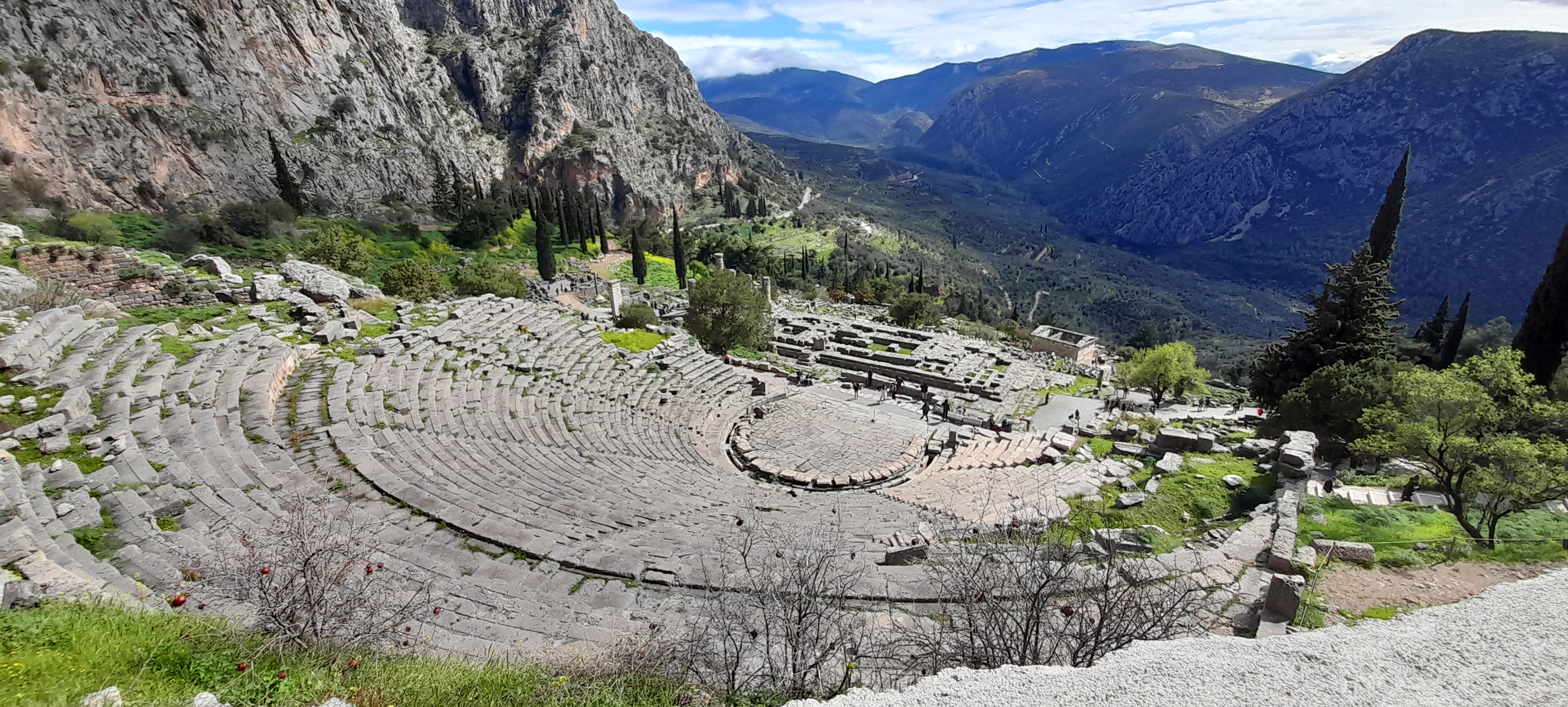 Delphi Archaeological Site & Museum Tickets with Audio Guide
